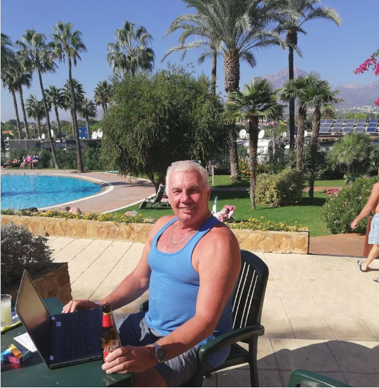 The Benidorm Baird – Poems, Limericks and Novels
